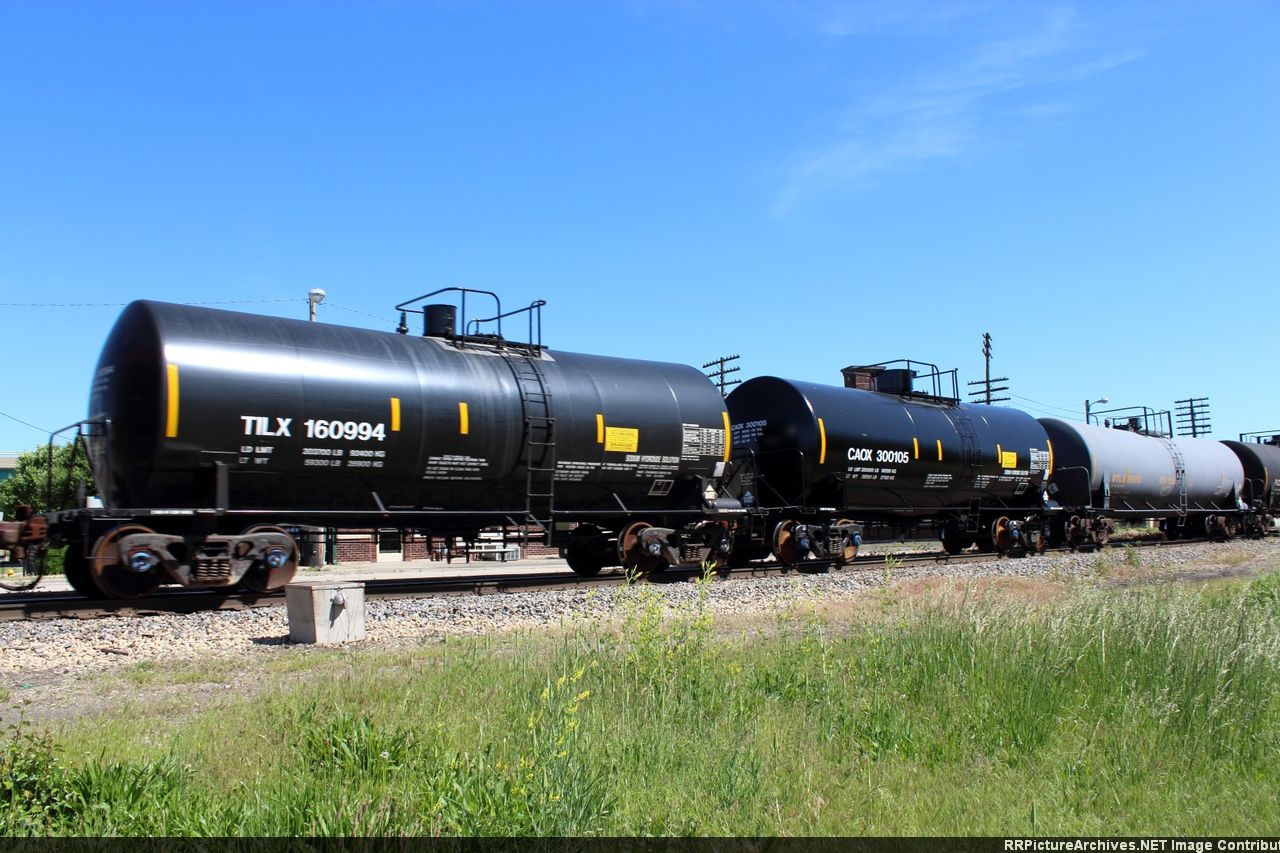 TILX CAOX UTLX TankCars